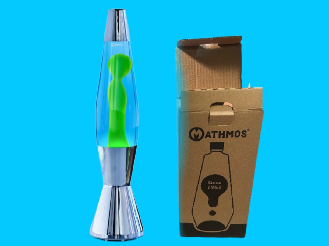 1980s MATHMOS Astro Baby Lava Lamp: Silver the Original With - Etsy