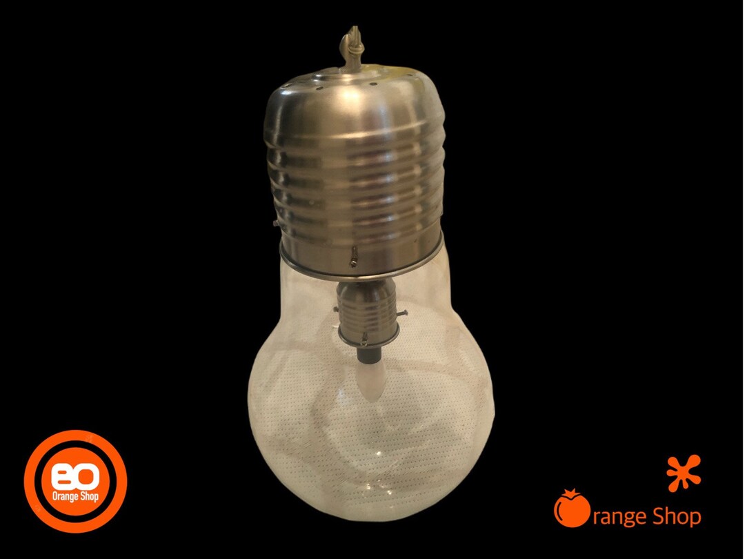 1980s KARE Huge Designer Lamp/ceiling Lamp in the Shape of a Pear by ...