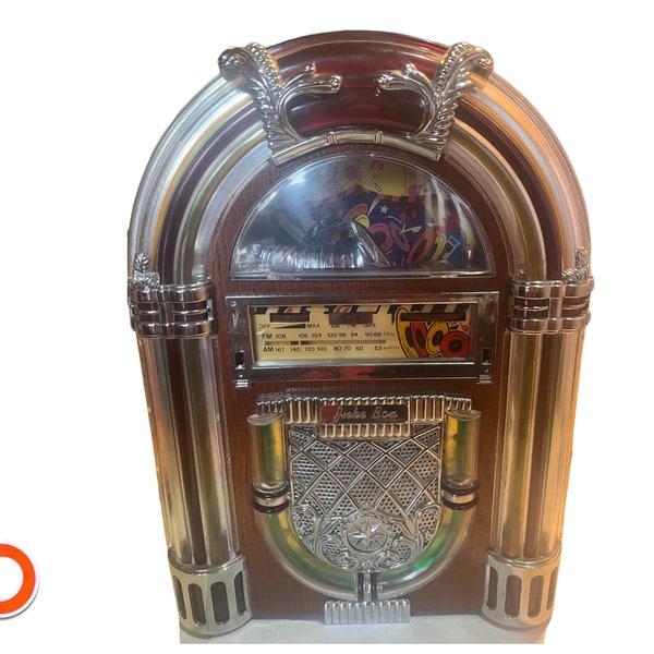 Wood Jukebox - Etsy