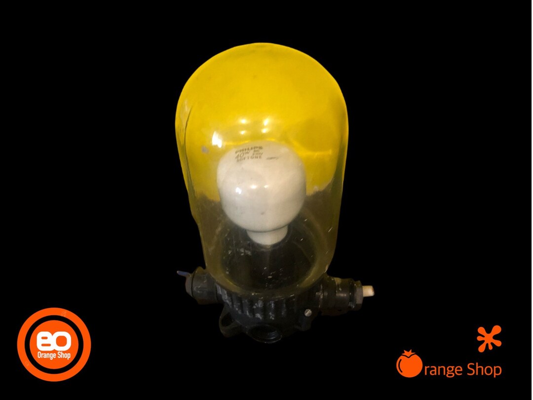 1940s 2.WK Original Bunker Lamp Wall Lamp Basement Lamp 27 Cm - Etsy