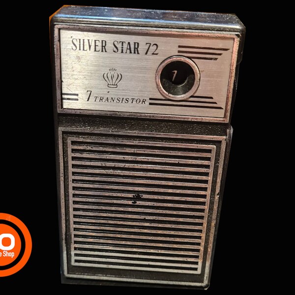 Transistor Radio - Etsy