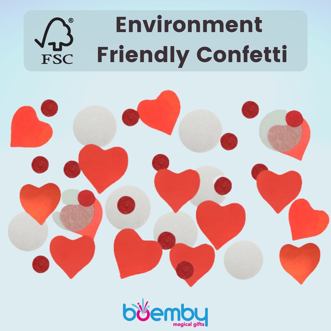 Boemby Exploding Confetti Greeting Card BOOM Card Surprise Pop up Gift ...