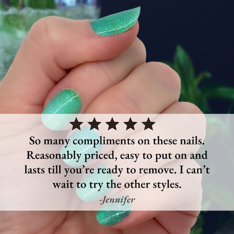 Winter Wonderland Nail Wraps | Holiday Nail Polish Stickers Nail Decals ...