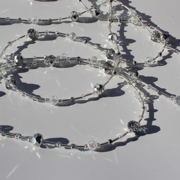 Crystal Tree Garland - Etsy