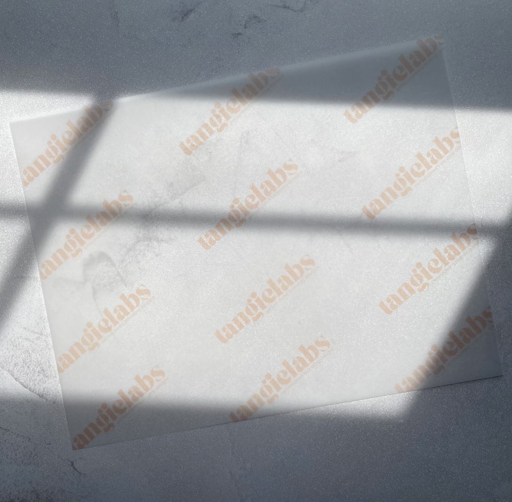 Personalized Vellum Paper, Logo Branding Packing Paper for Small ...