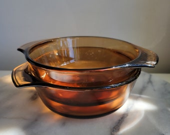 Glass Oven Safe Bowl | Etsy