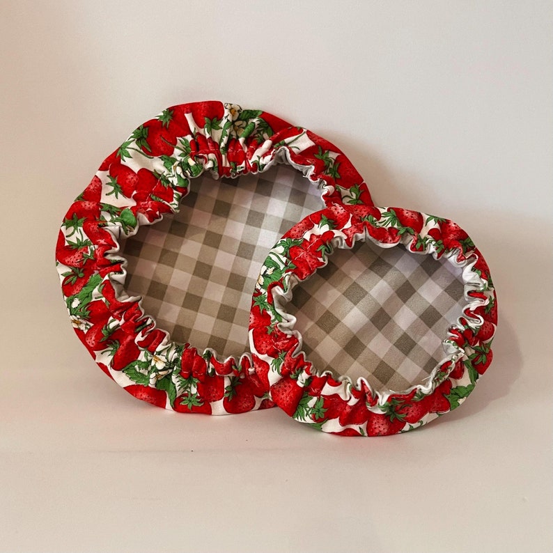Bowl Cover Pattern - 3 Sizes - Etsy