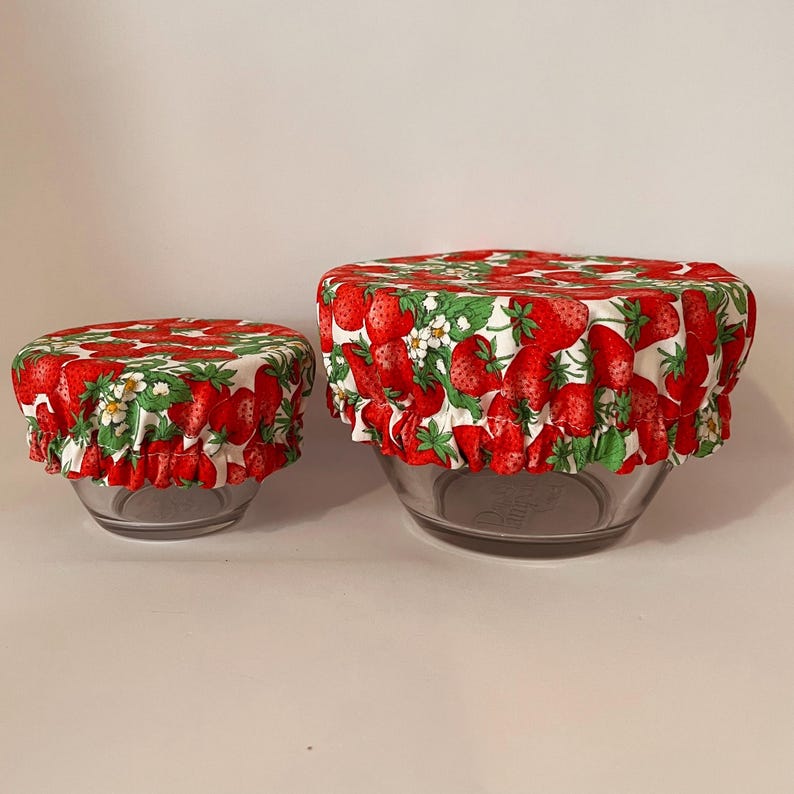 Bowl Cover Pattern - 3 Sizes - Etsy