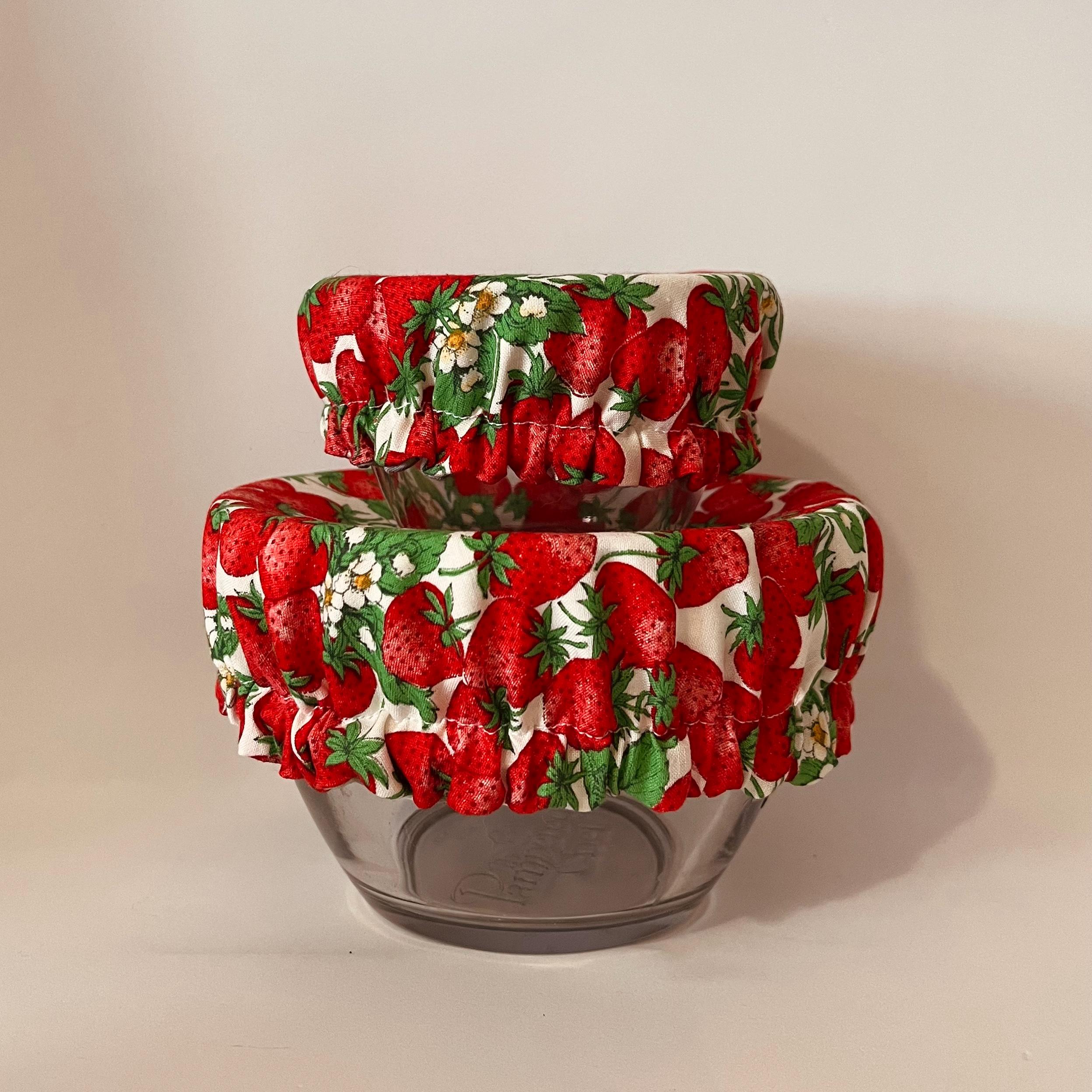 Bowl Cover Pattern - 3 Sizes - Etsy