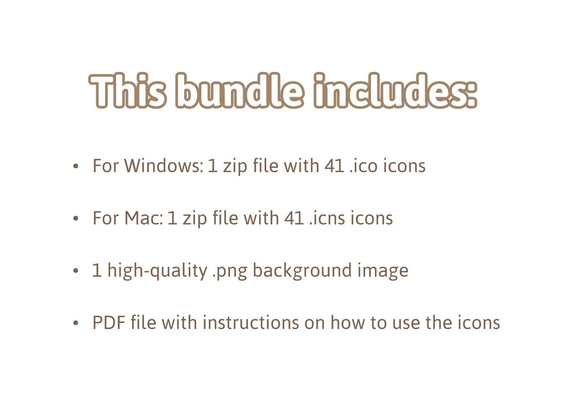 Cute Cat Folder Icons Neutral Denim Windows and Macos - Etsy