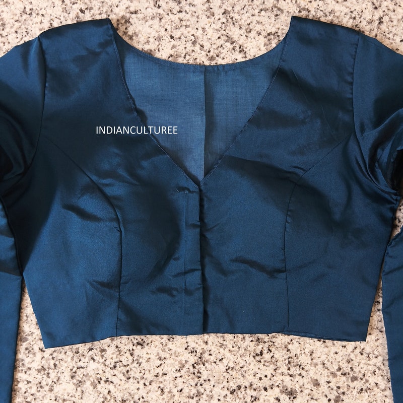 Royal Blue Saree Usa - Etsy