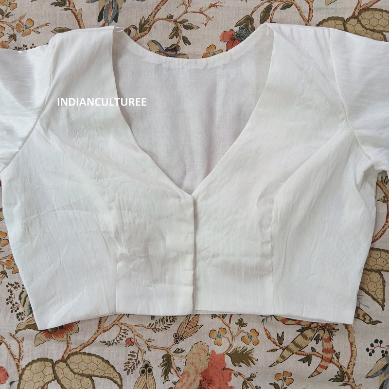 Silver Silk Half Saree - Etsy