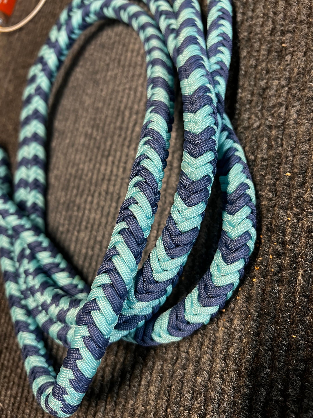 Rope and Paracord Braid Loop Reins - Etsy