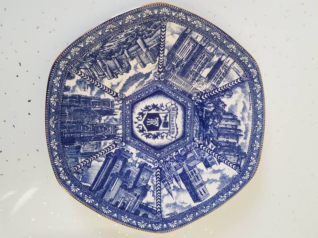 RINGTONS 'MILLENIUM' Collector's Hexagonal Plate - Etsy UK