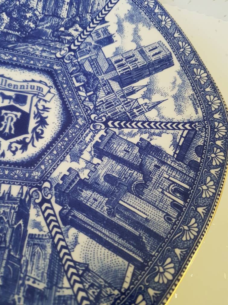 RINGTONS 'MILLENIUM' Collector's Hexagonal Plate - Etsy UK