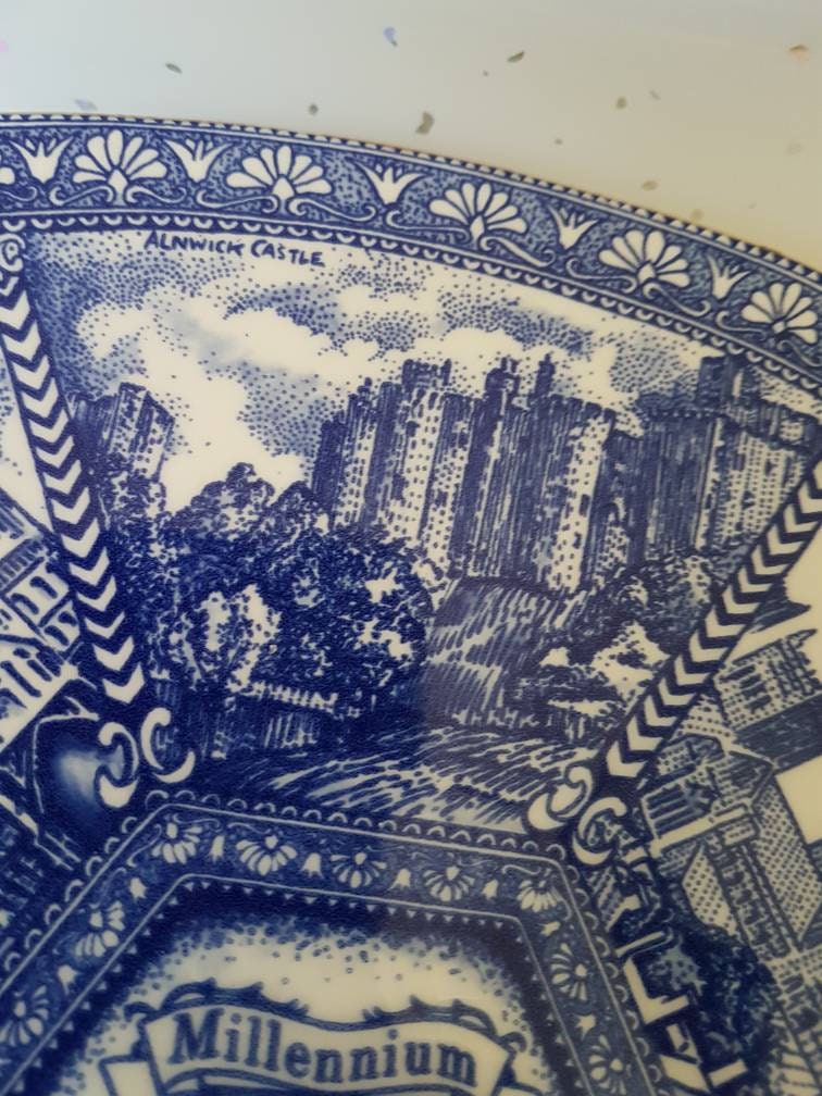 RINGTONS 'MILLENIUM' Collector's Hexagonal Plate - Etsy UK