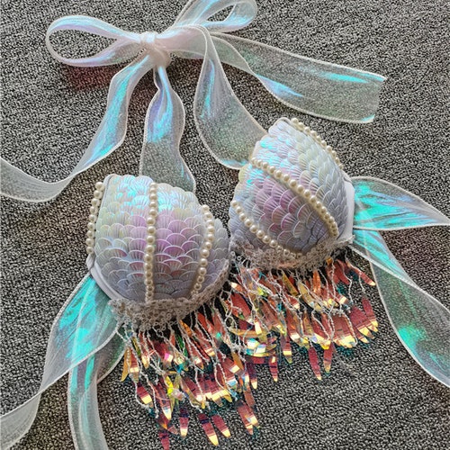 Mermaid Bra - Etsy