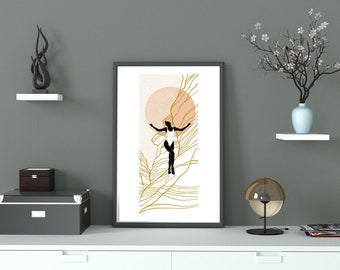 quote print Love this body wall art printable decor black women poems ...