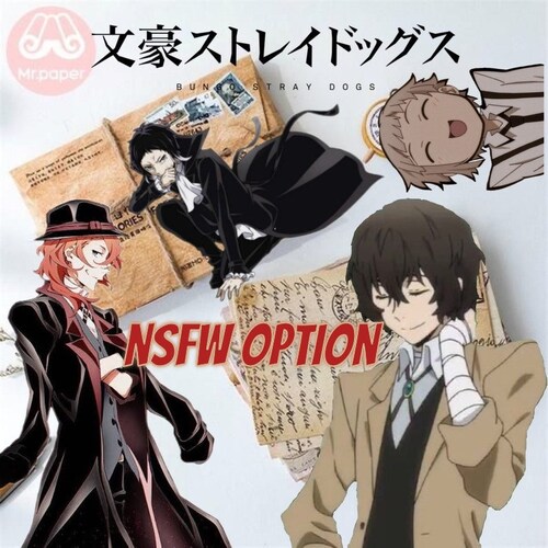Letter From Your Bungou Stray Dogs Comfort Character - Etsy