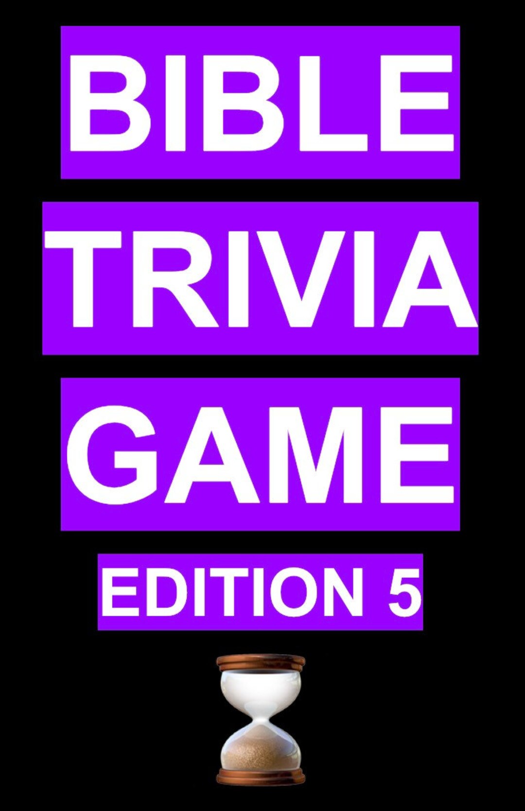 Bible Trivia Game Edition 5 - Etsy