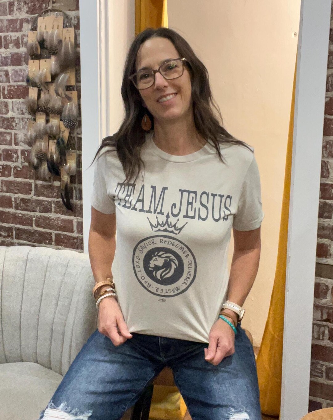 Team Jesus - Etsy