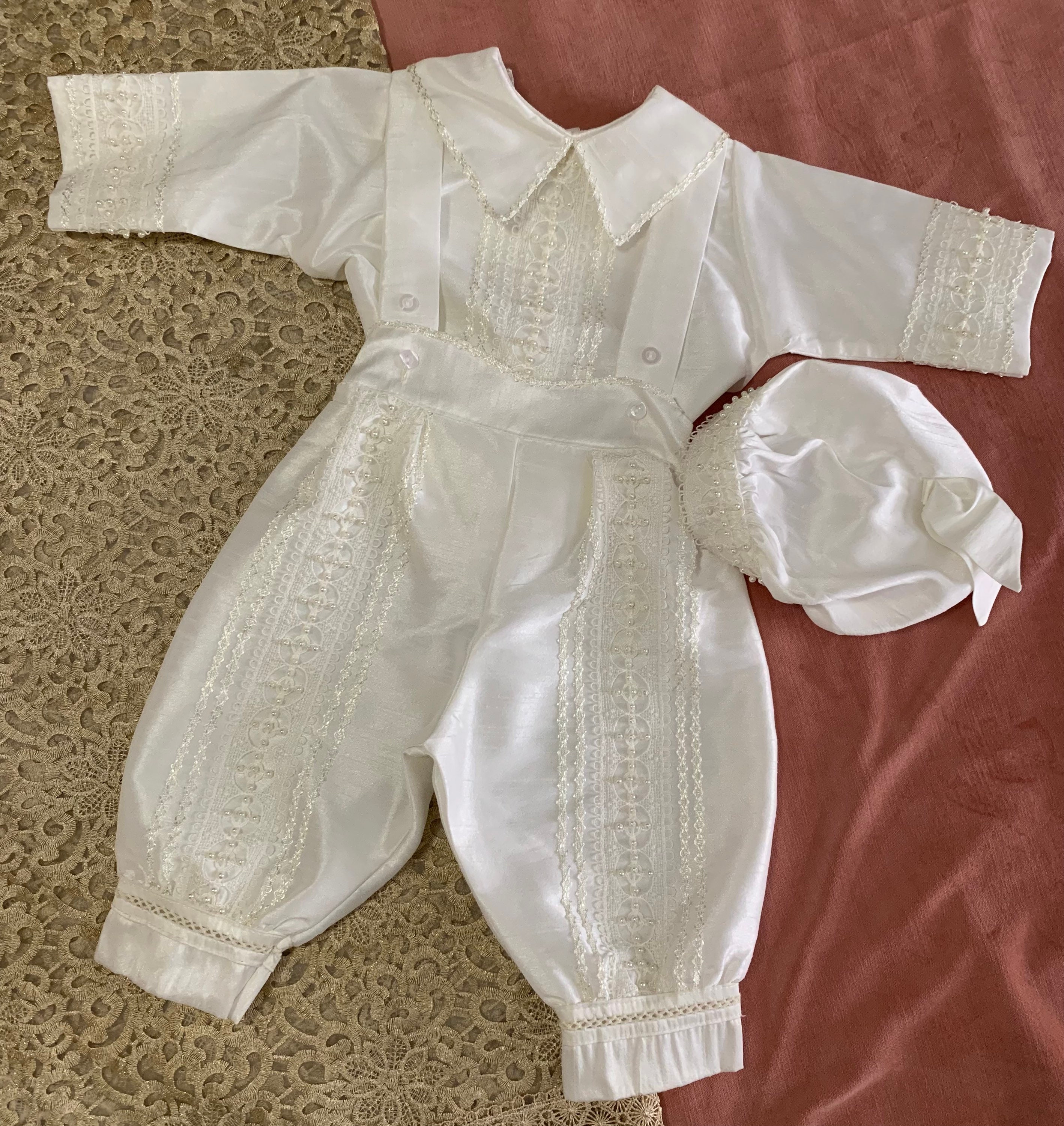 Baptism Boy’s Set Christening - Etsy