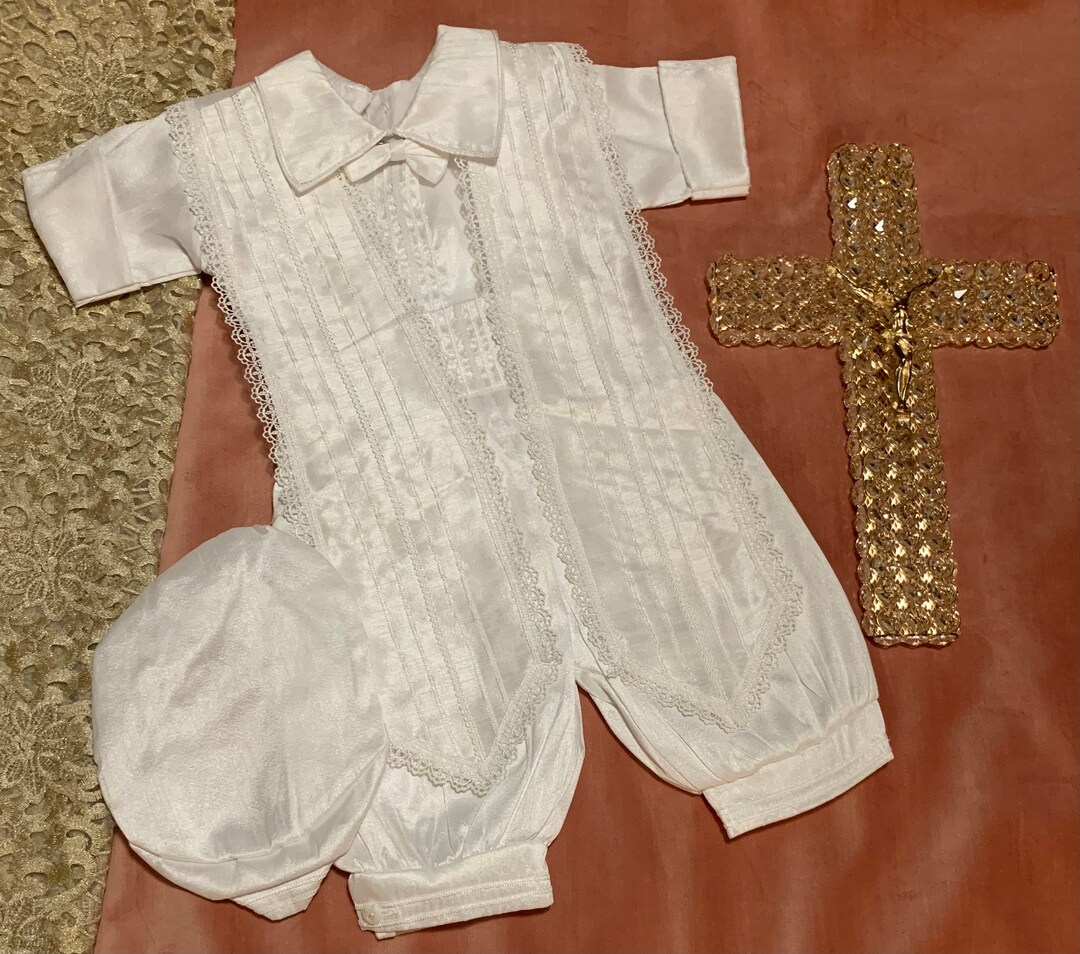 Baptism Boys Set Christening - Etsy