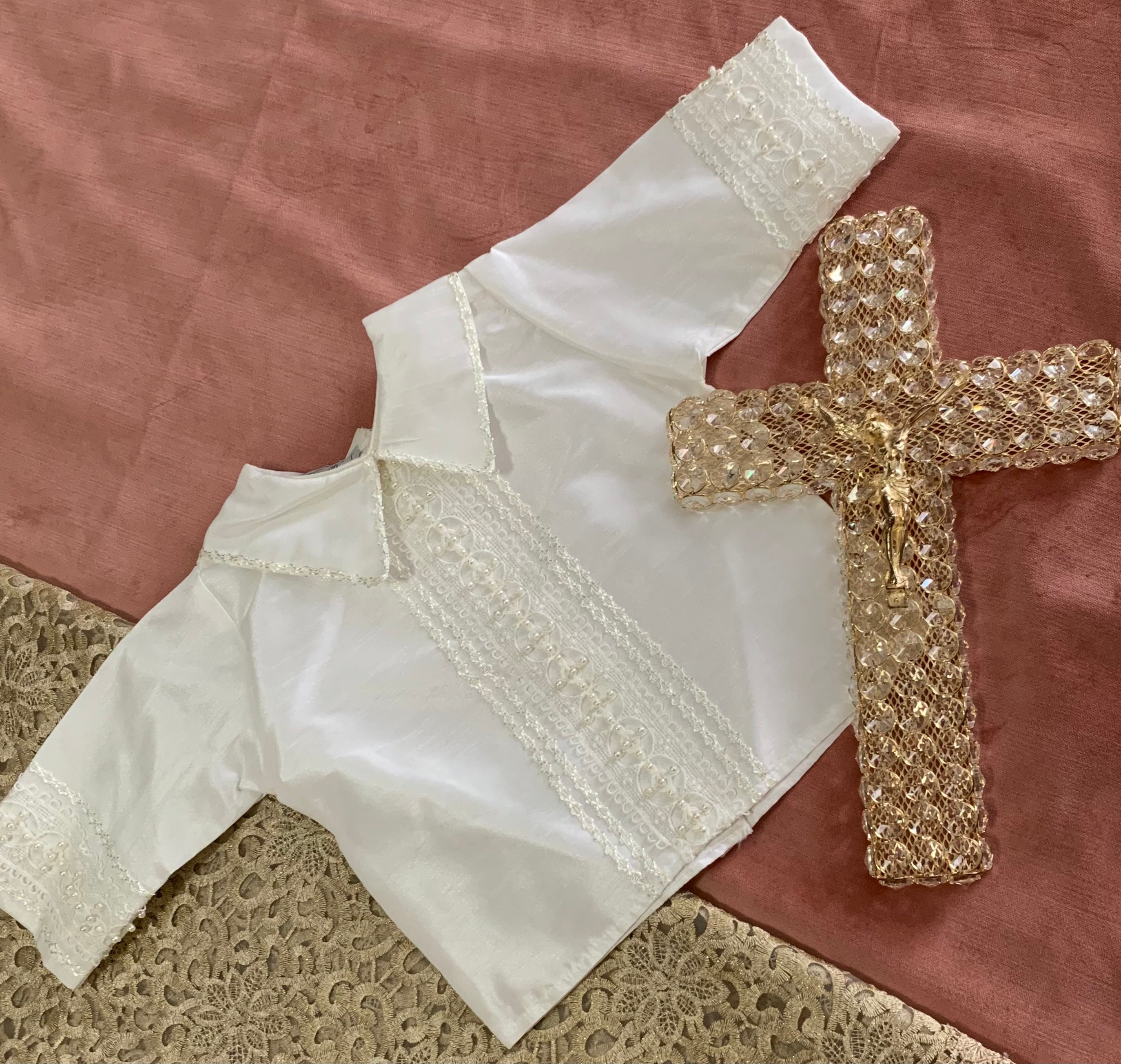Baptism Boy’s Set Christening - Etsy
