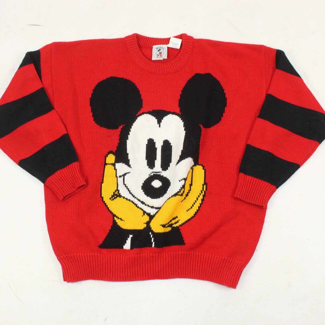 Vintage Disney Mickey & Co Mickey Pullover - Etsy.de
