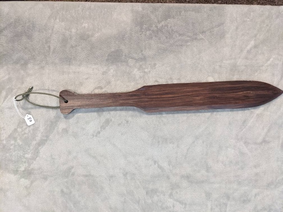 Bastard Sword Paddle - Etsy