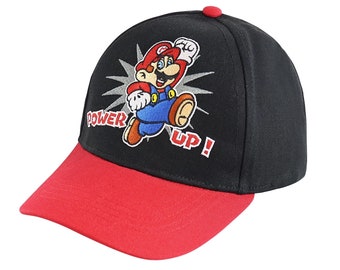 Mario Baseball Hat | Etsy