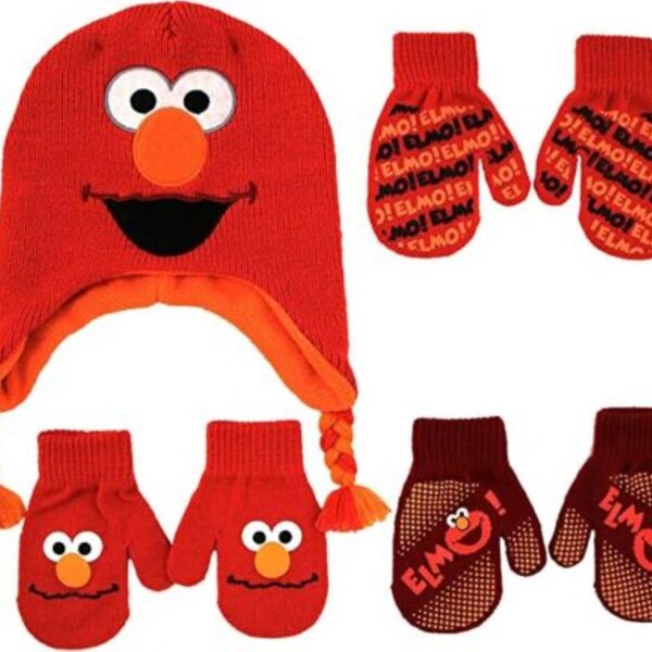 Elmo Hat - Etsy