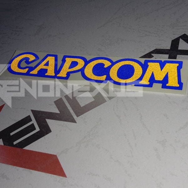 Capcom Sticker - Etsy