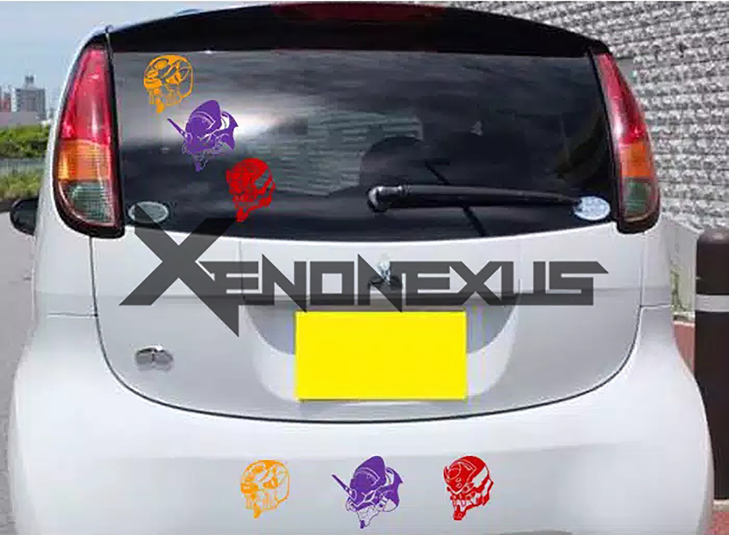 EVA Unit Head Vinyl Decal Sticker for Car Neon Genesis - Etsy