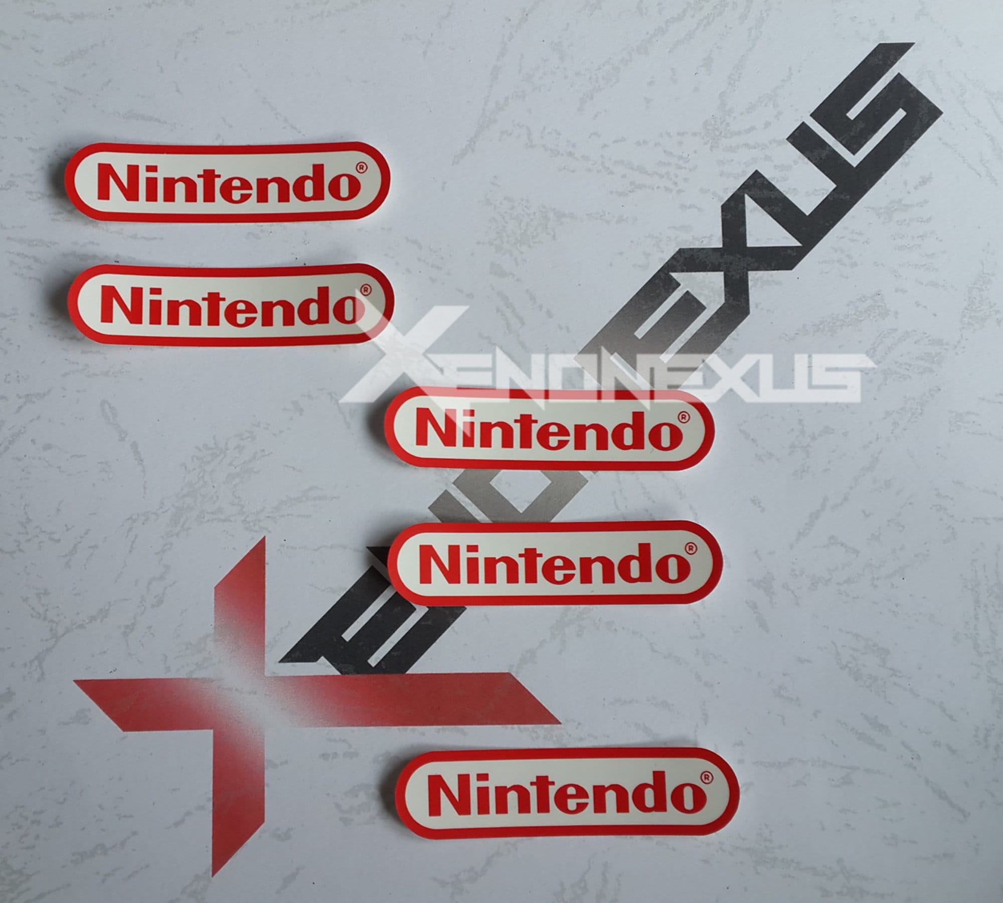 Nintendo Logo Decal Vinyl Sticker - Etsy
