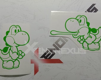 Super Mario Vinyl Car Decal - Etsy