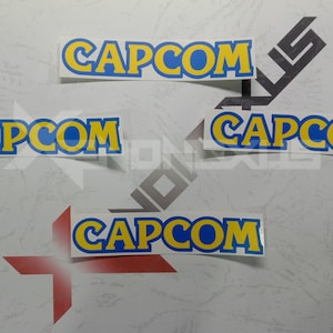 Capcom Logo Decal Vinyl Sticker - Etsy