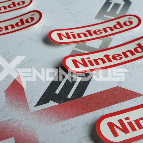 Nintendo Logo Decal - Etsy