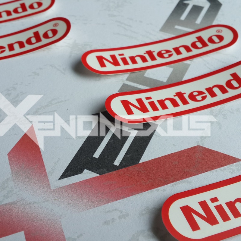 Nintendo Stickers - Etsy