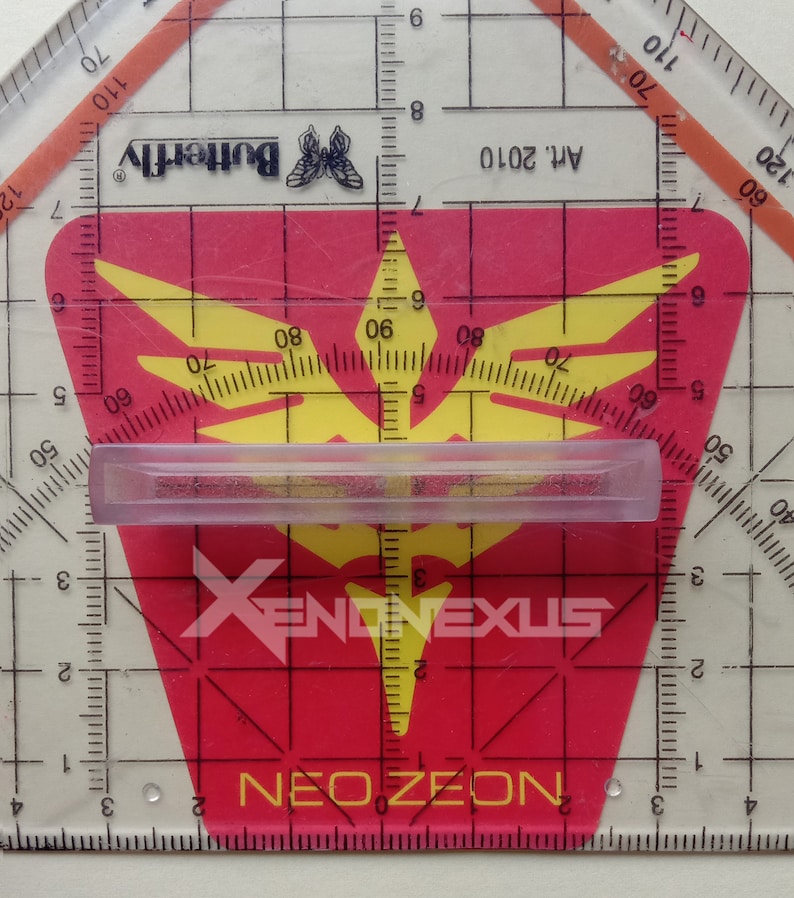 Unicorn Dan Sinanju Neo Zeon Logo Decal Vinyl Sticker - Etsy