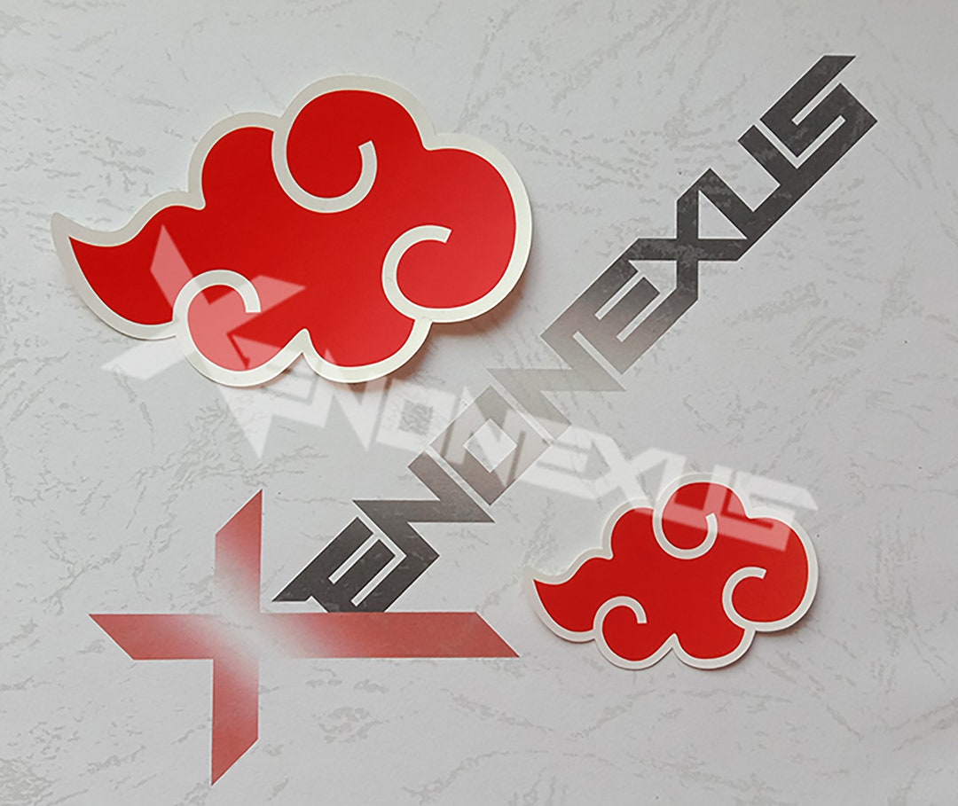 Red Cloud Decal Vinyl Sticker - Etsy