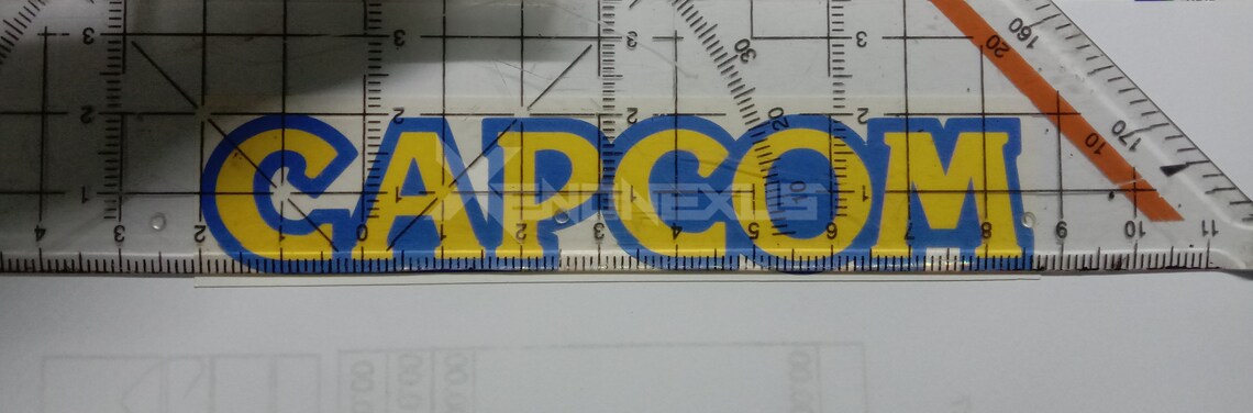 Capcom Logo Decal Vinyl Sticker - Etsy