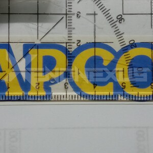 Capcom Logo Decal Vinyl Sticker - Etsy
