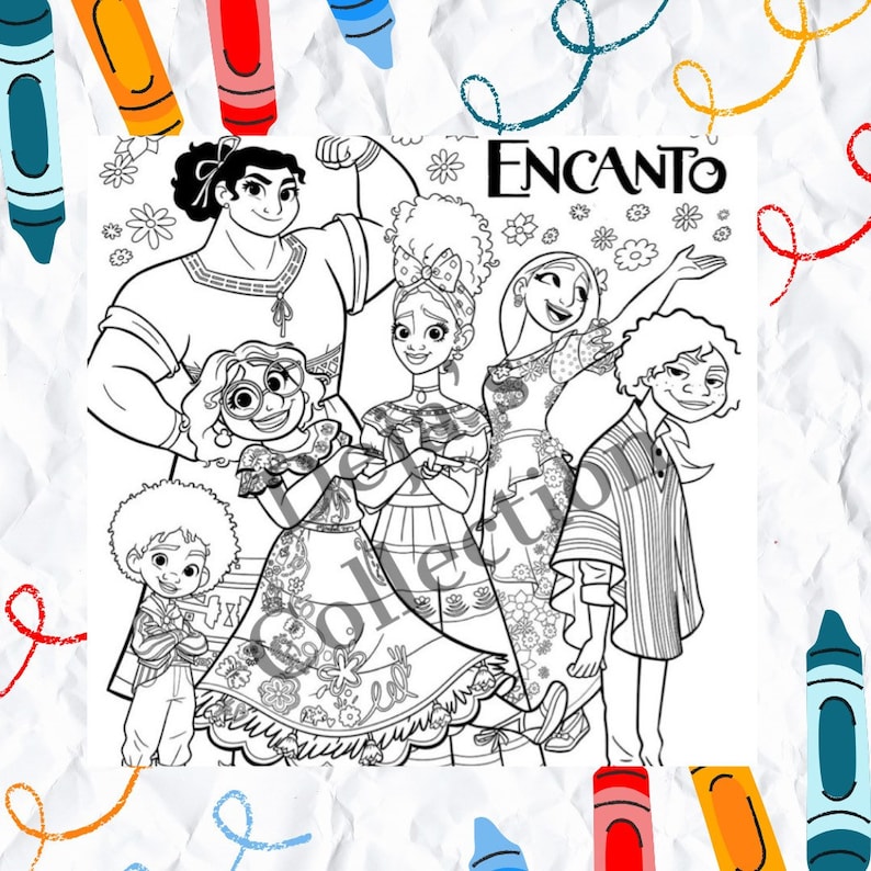 Dibujo para colorear encanto svg dibujos para colorear archivo - Etsy ... Dibujo para colorear encanto svg dibujos para colorear archivo - Etsy ...