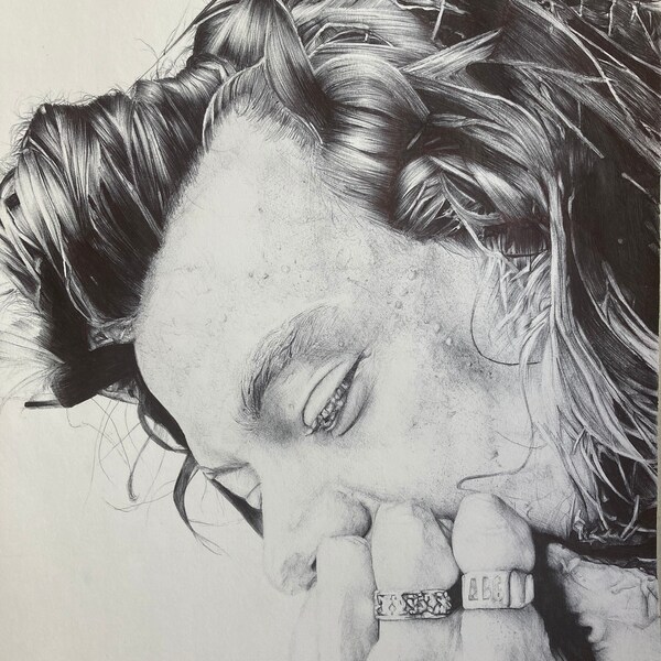 1d Drawing - Etsy