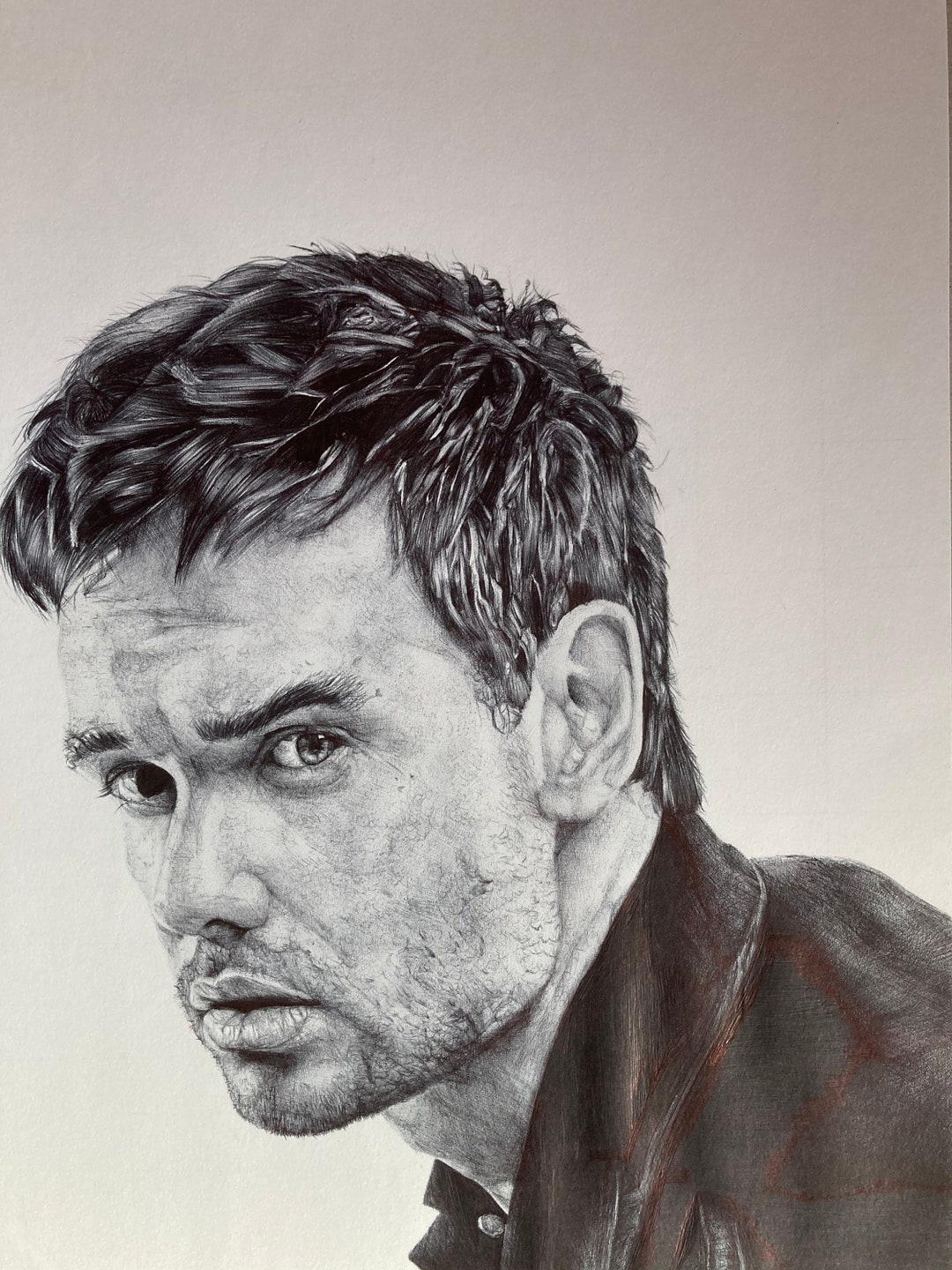 Liam Payne Biro Print - Etsy