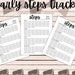Printable Steps Tracker, Steps Log, Steps Journal, Printable PDF ...