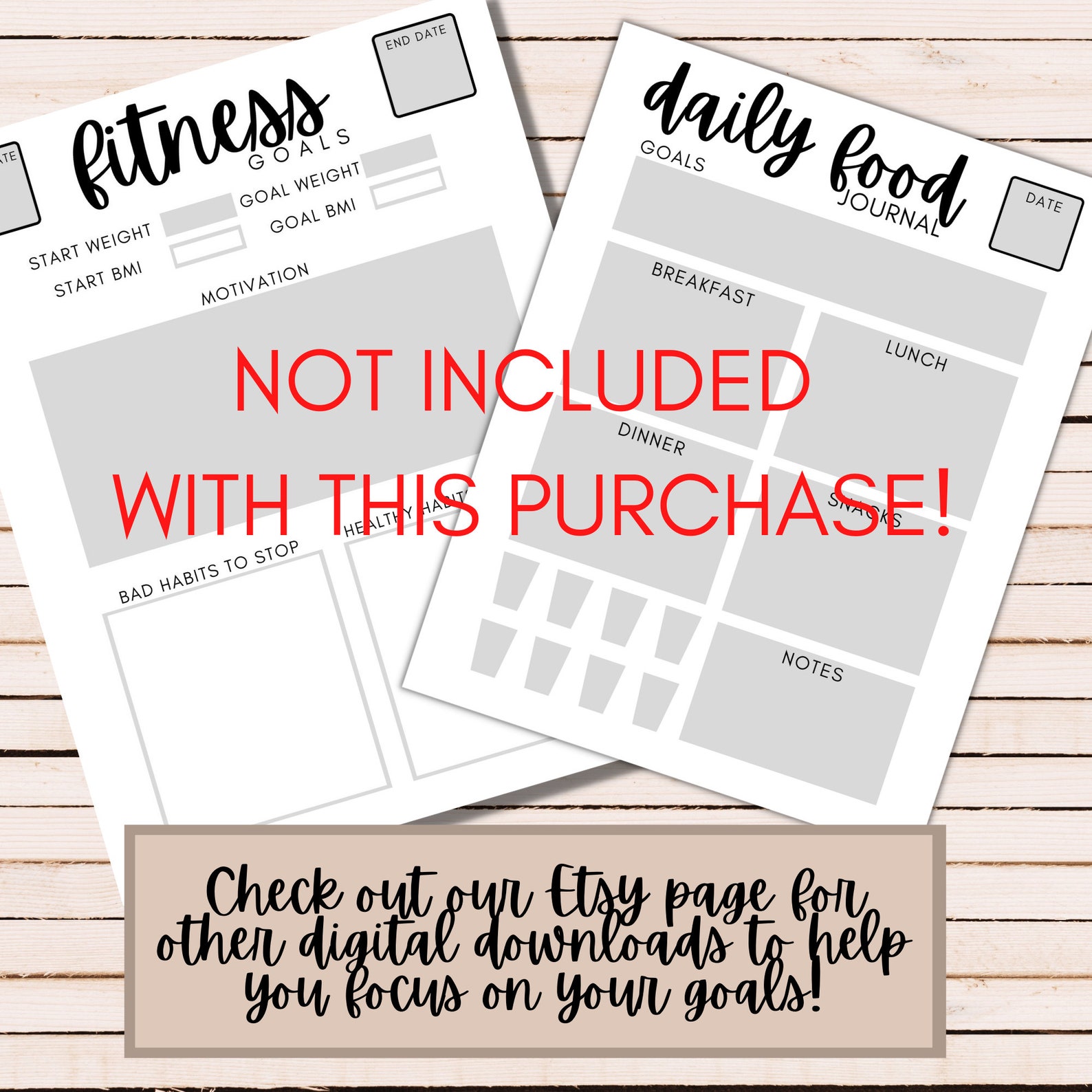 Printable Steps Tracker, Steps Log, Steps Journal, Printable PDF ...