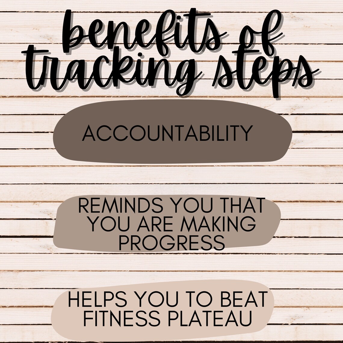 Printable Steps Tracker, Steps Log, Steps Journal, Printable PDF ...