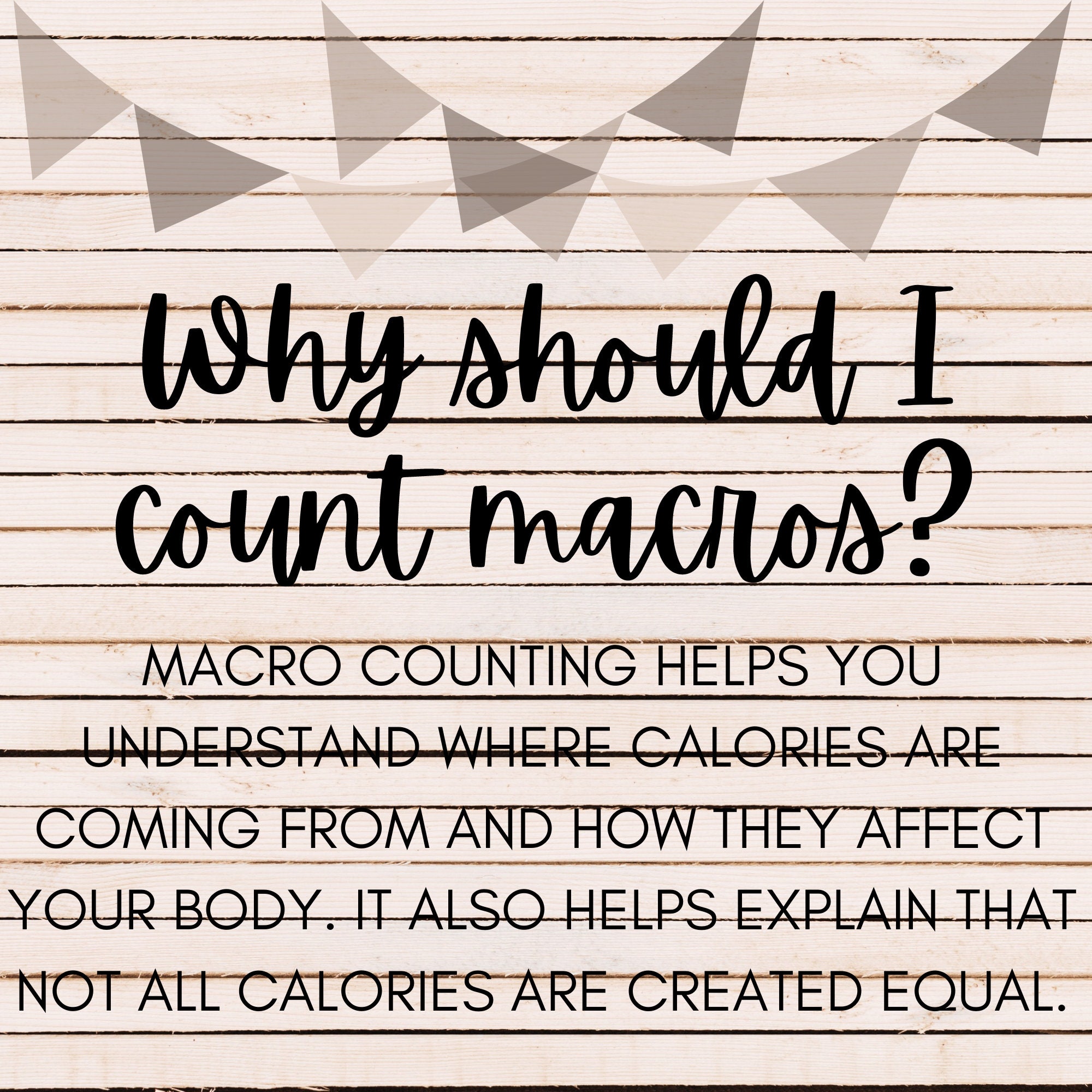 Printable Macros Tracker, Macros Summary, Food Tracker, Food Log ...